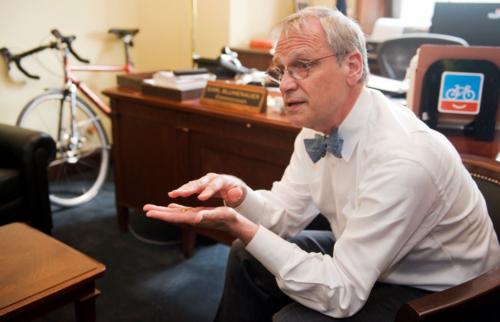 Congressman Blumenauer is Pro E-Bike, And You Should Be, Too - Velo