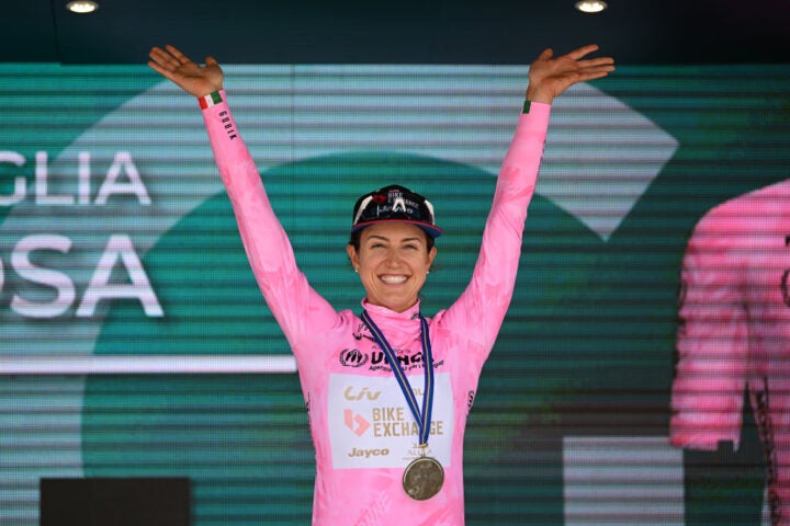 Kristen Faulkner joins Ewers, Jackson at new EF Education squad