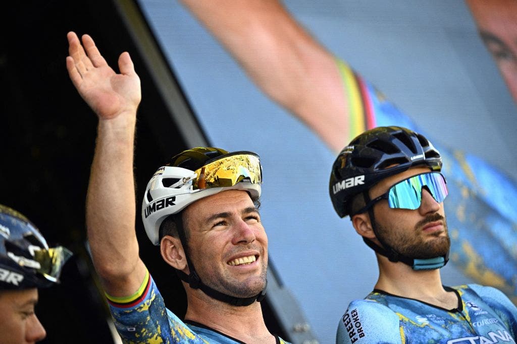 Mark Cavendish and his Tour de France Train are Already Gelling