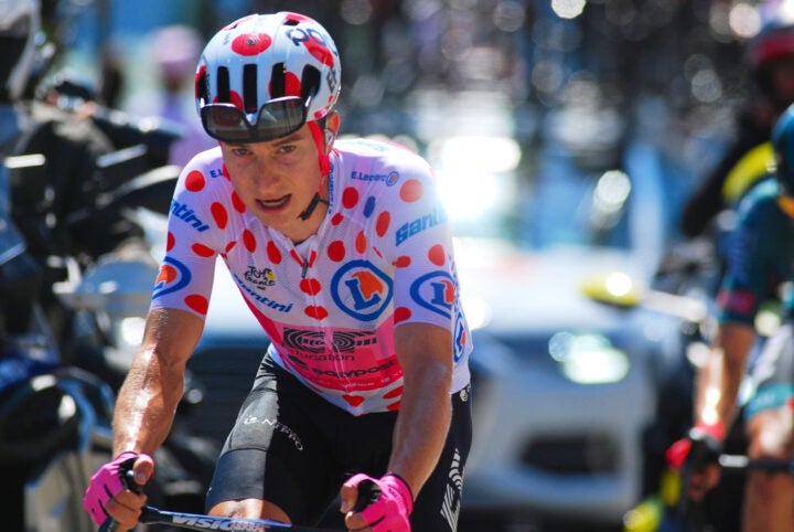 Neilson Powless: I'd like to race Paris-Roubaix one day