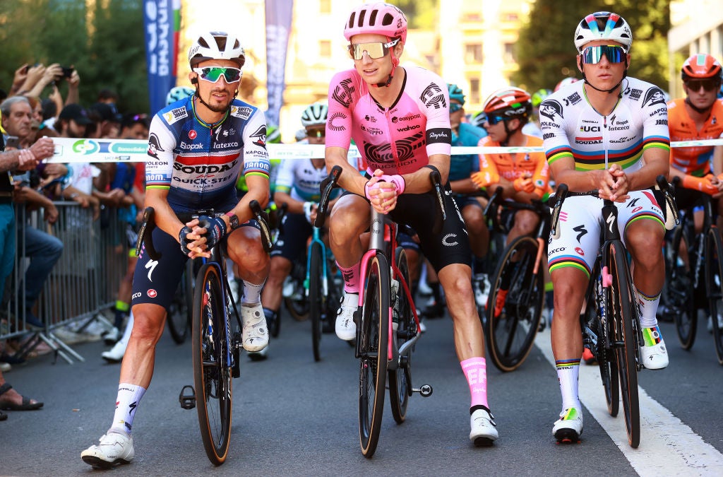 Neilson Powless: I'd like to race Paris-Roubaix one day