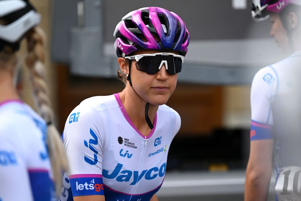 Kristen Faulkner joins Ewers, Jackson at new EF Education squad