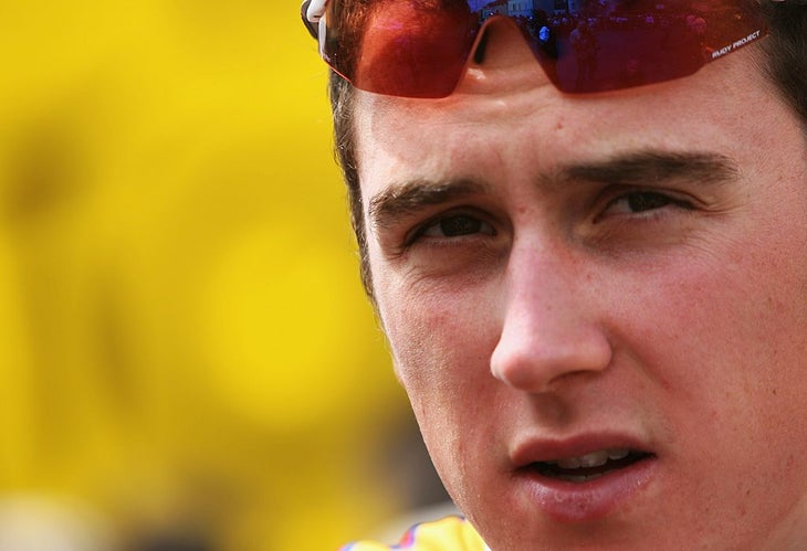 Origin Stories: Geraint Thomas and his Ever-Steady Rise
