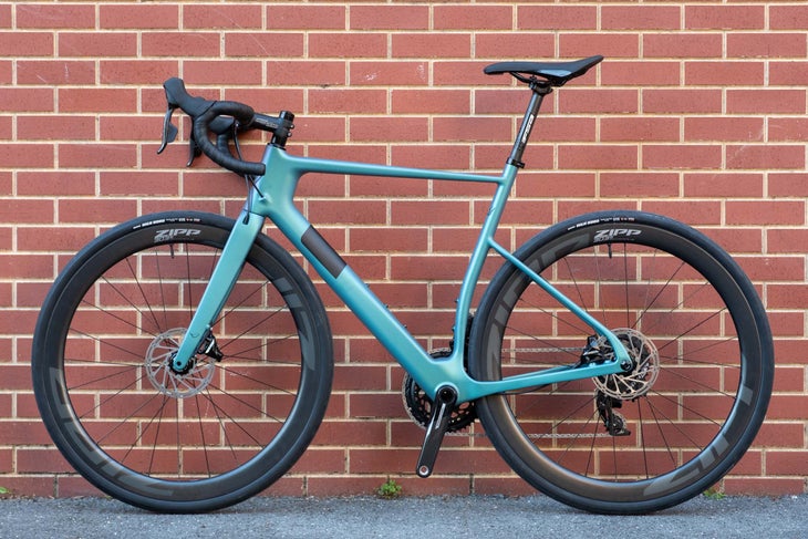 The Lauf Uthald Road Bike Combines Performance and Compliance With Value - Velo