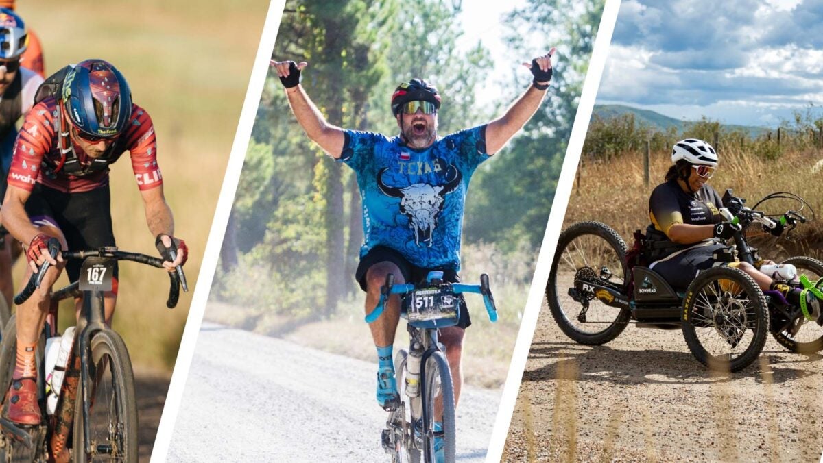 The Meaning of Ride: Winning, Healing, and Saving Lives at SBT GRVL - Velo