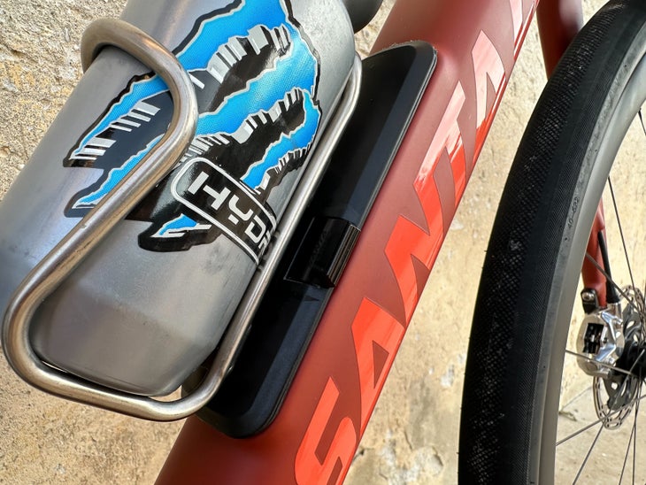 Bike Check: Keegan Swenson's Santa Cruz Stigmata at the UCI Gravel ...