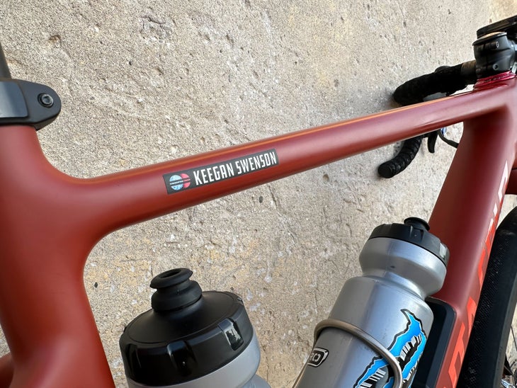 Bike Check: Keegan Swenson's Santa Cruz Stigmata at the UCI Gravel ...