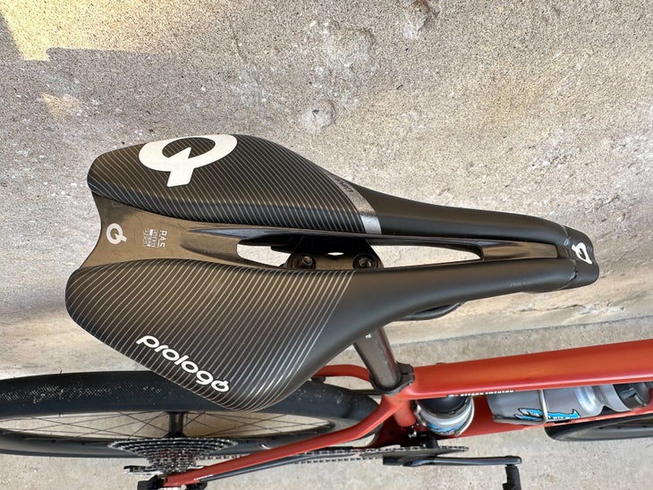 Bike Check: Keegan Swenson's Santa Cruz Stigmata at the UCI Gravel World Championships - Velo