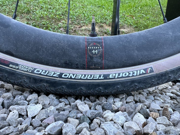 Bike Check: Wout van Aert's Cervelo Aspero 5 for the UCI Gravel World ...