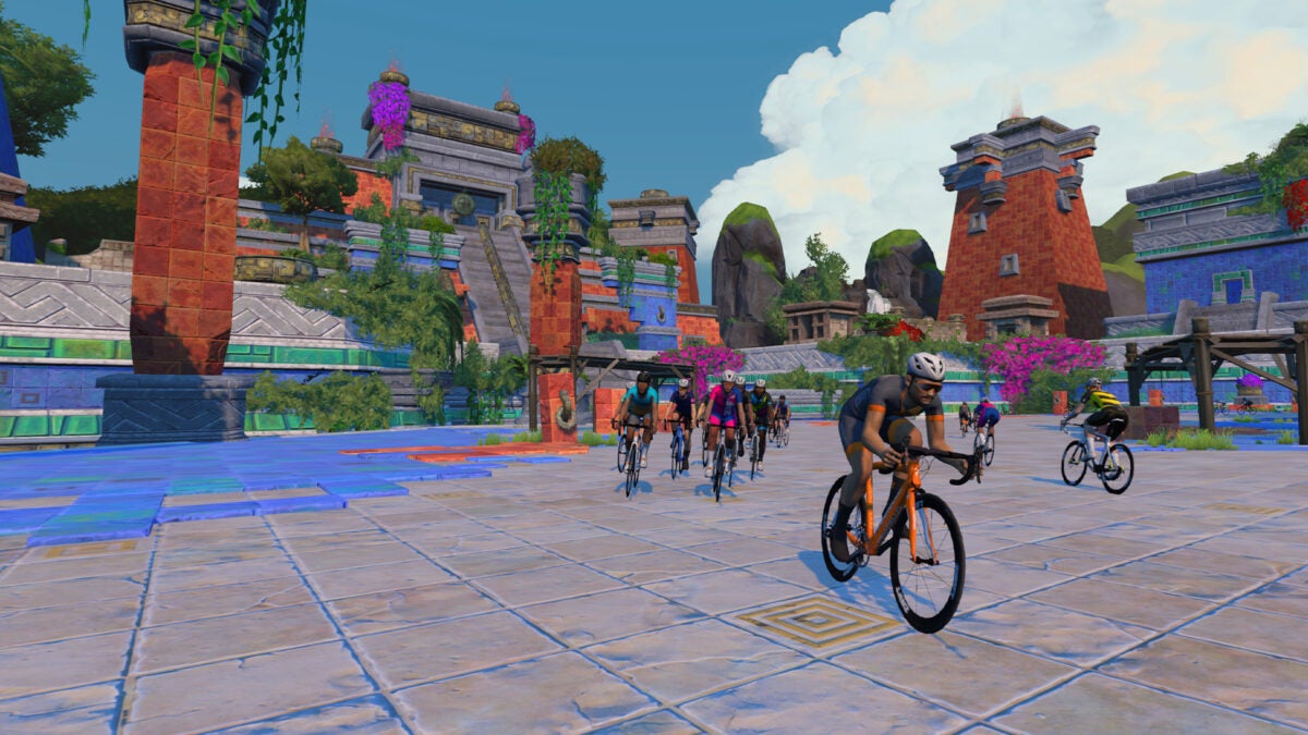 Zwift Adds 19km of New Roads to Watopia - Velo
