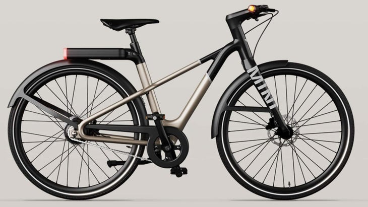 Forget Driving a Mini, Now You Can Pedal Their Latest E-Bikes - Velo