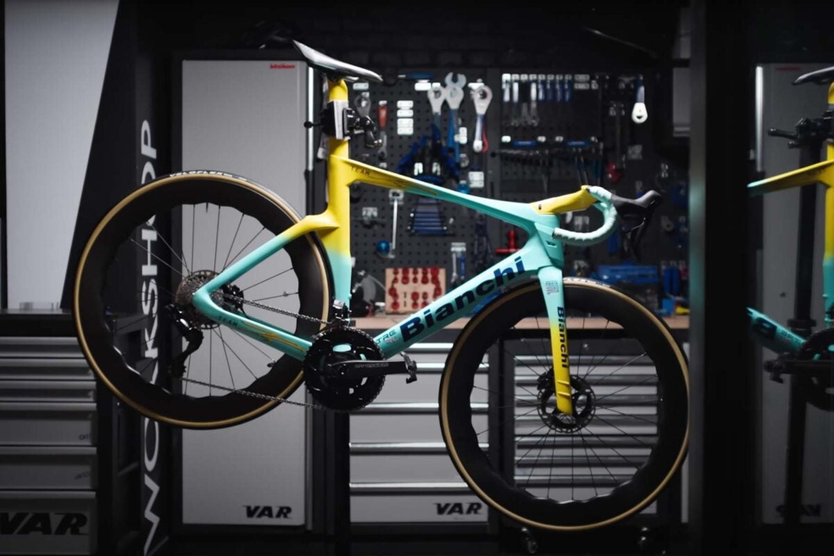 Epic Bike Builds: Marco Pantani 25th Anniversary Giro-Tour Double ...