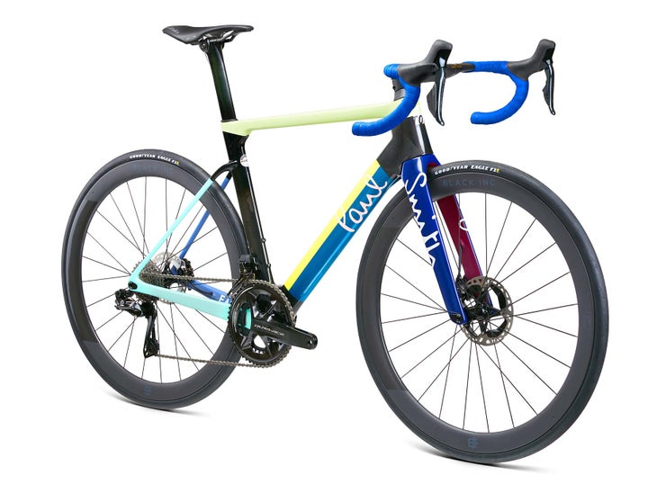 Paul Smith’s Limited Edition Factor Ostro VAM Is Inspiring Some Serious Bike Envy - Velo