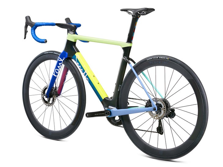Paul Smith’s Limited Edition Factor Ostro VAM Is Inspiring Some Serious Bike Envy - Velo