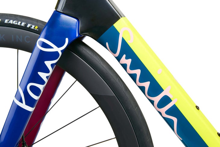 Paul Smith’s Limited Edition Factor Ostro VAM Is Inspiring Some Serious Bike Envy - Velo