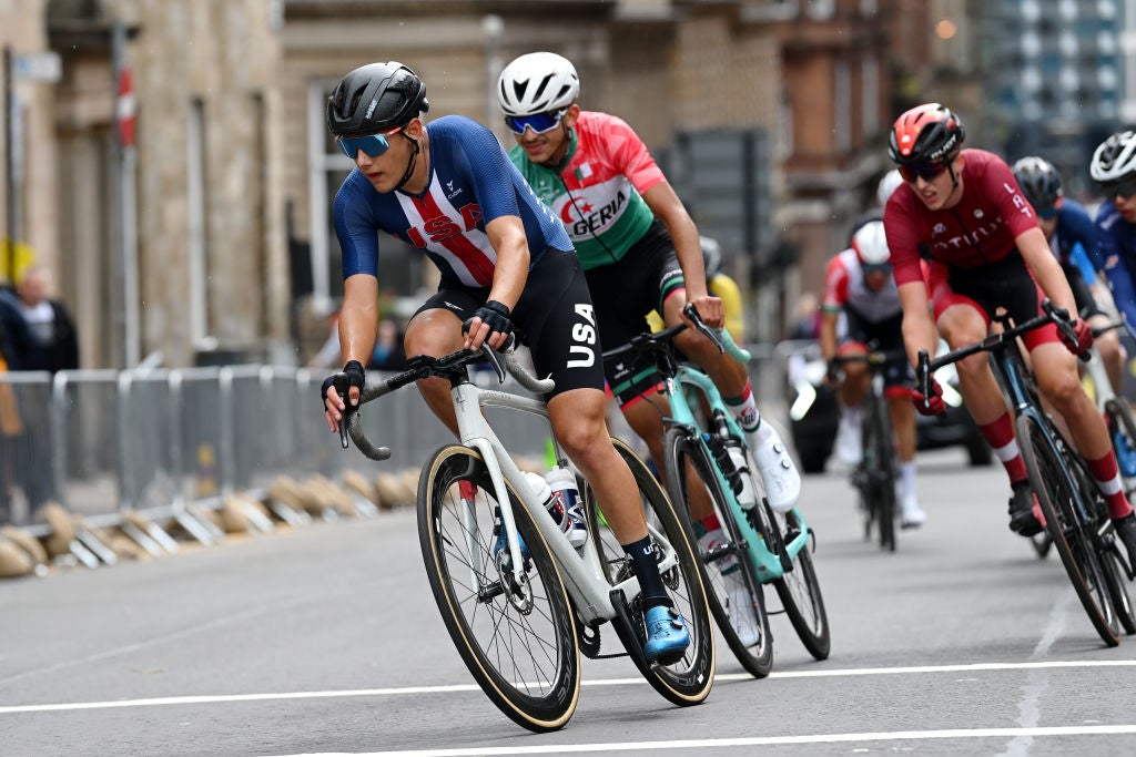 U.S. Junior Champ Darren Parham Joins Hagens Berman Axeon