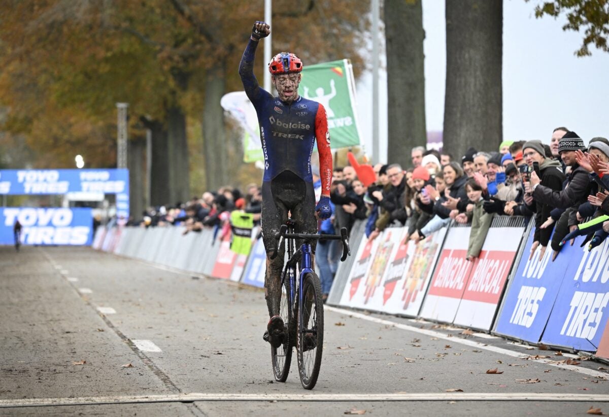 Ronhaar Seizes First Elite CX World Cup Victory of Career in ...