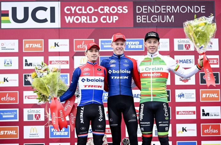 Ronhaar Seizes First Elite CX World Cup Victory of Career in ...
