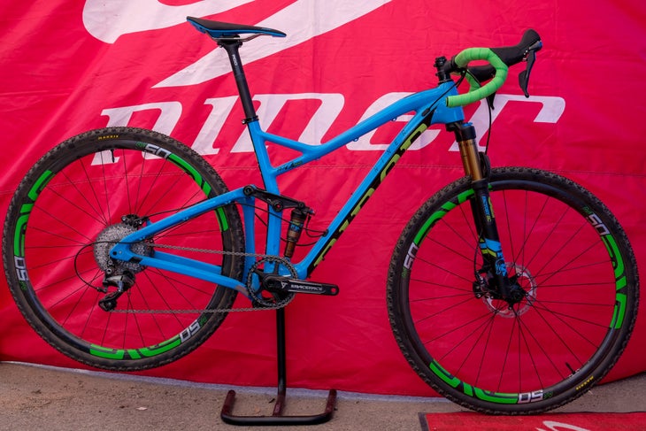 The Niner MCR 9 RDO Full Suspension Gravel Bike Was Ahead of Its Time ...
