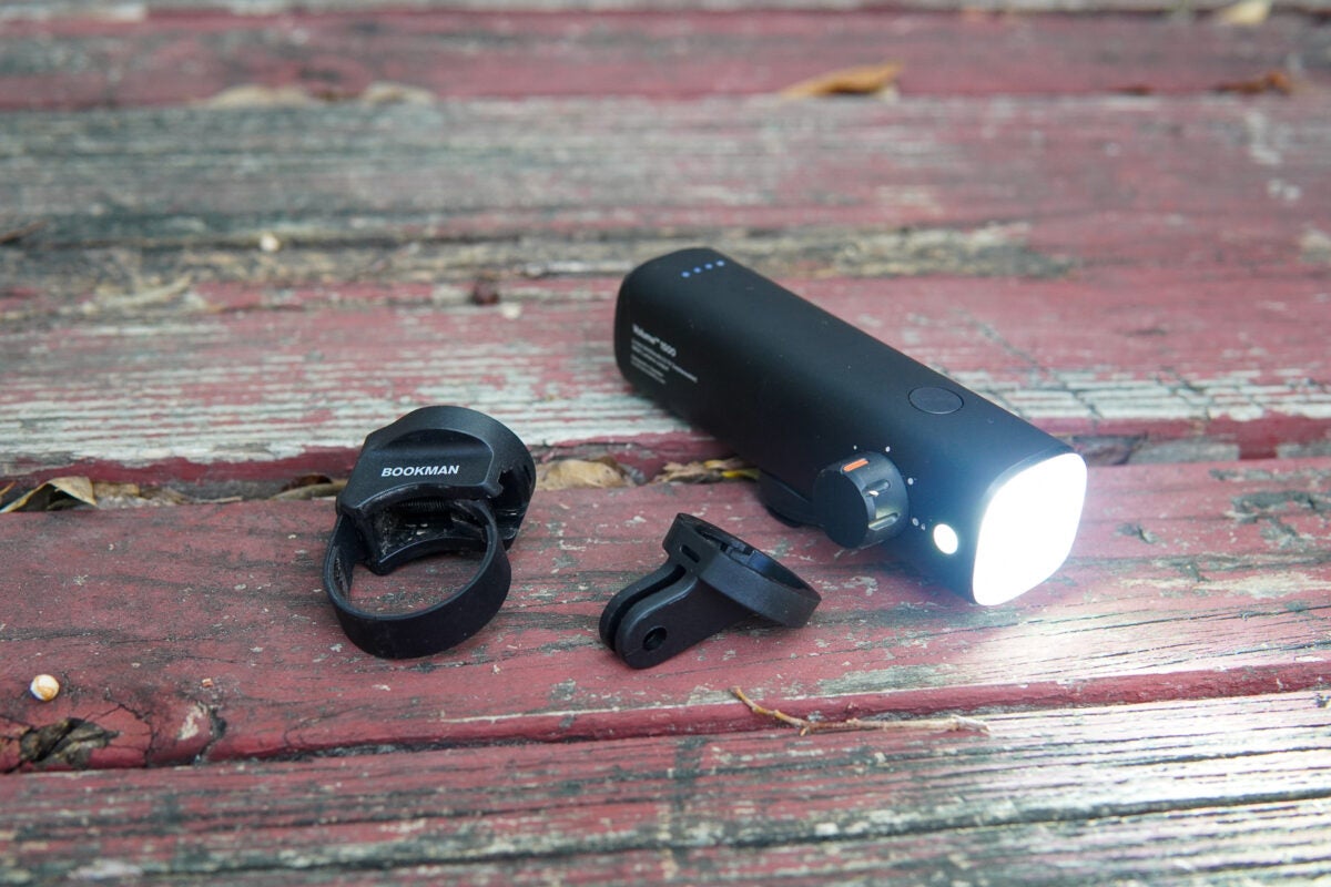 Bookman Volume 1500 Front Light Review: Dominated By The Knob - Velo