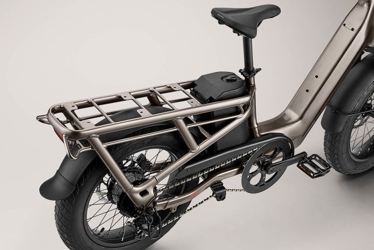 The Momentum Cito E+ E-Cargo Bike Has Its Own Glovebox - Velo