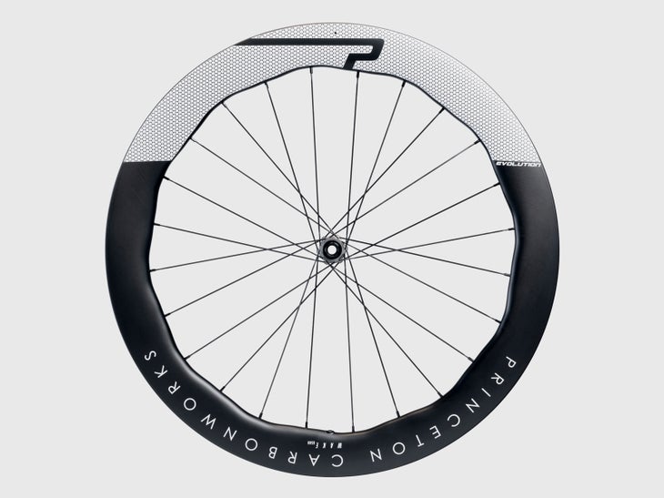 Princeton CarbonWorks Wake 6560 Evolution Wheels Reduce Drag Further - Velo