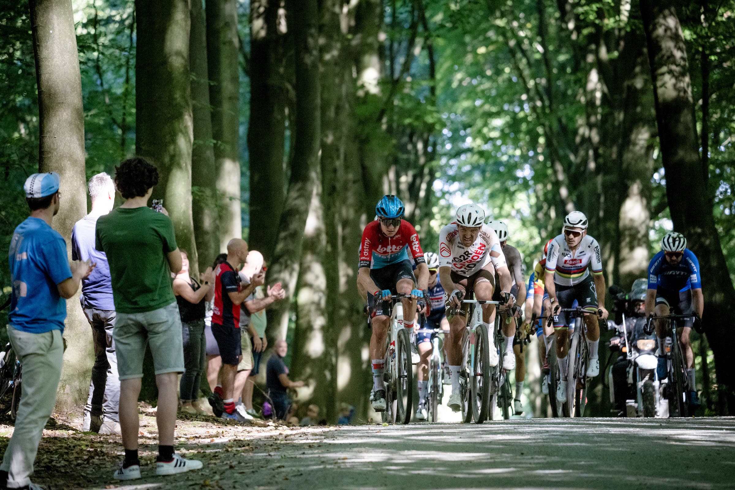 2024 Trek UCI Gravel World Series Swells to 25 Events