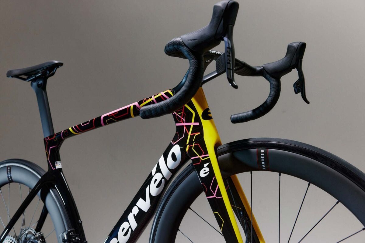 Cervélo Drops Super Limited Grand Tour Edition S5 to Celebrate Jumbo ...
