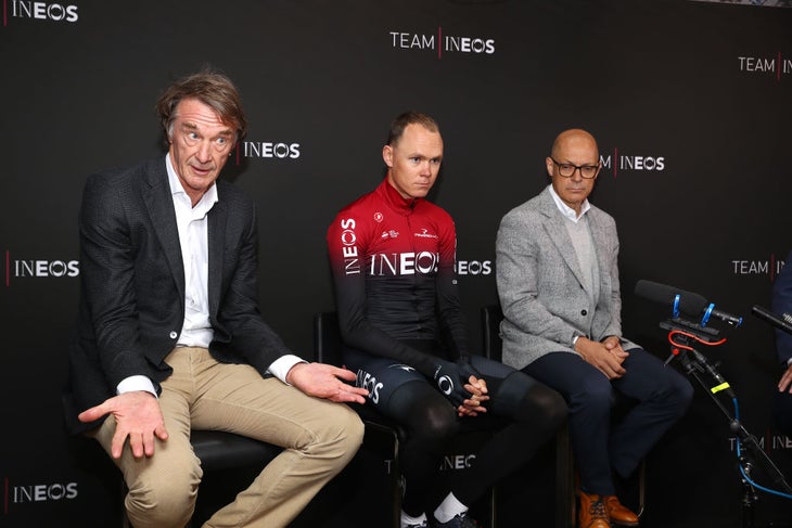 Ratcliffe's Reboot: Can Ineos Grenadiers Recapture its Tour de France ...