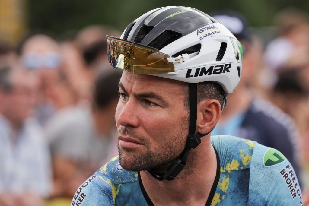 Mark Cavendish and his Tour de France Train are Already Gelling