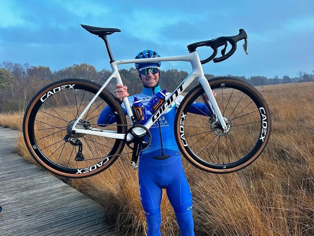 Update: No, This Isn't the New Giant TCX - Velo