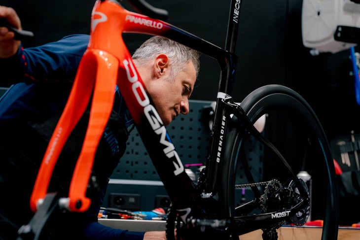 Ineos Grenadiers and Pinarello Unveil 2024 Team Colorways - Velo