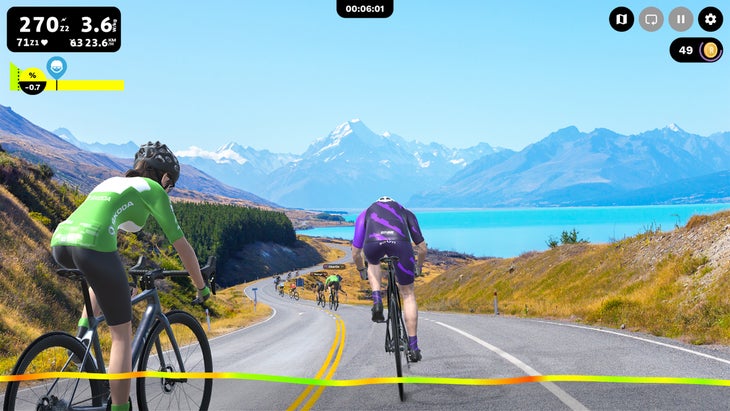 How to Make Indoor Cycling More Real - Velo