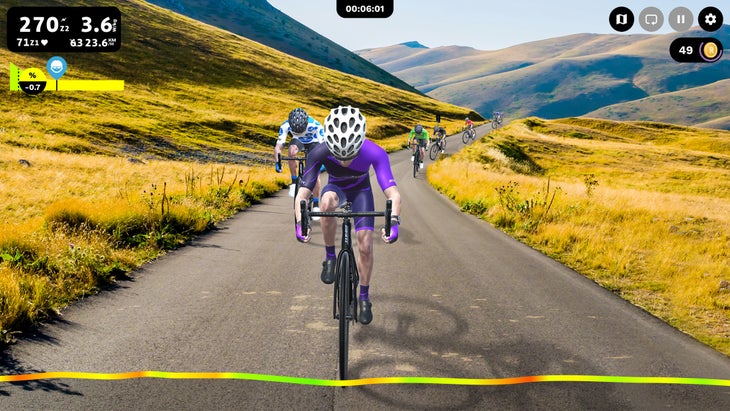 How to Make Indoor Cycling More Real - Velo