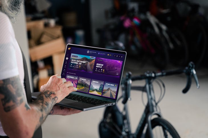 How to Make Indoor Cycling More Real - Velo