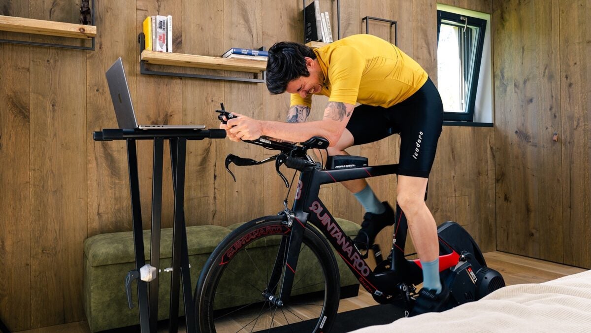 How to Make Indoor Cycling More Real - Velo