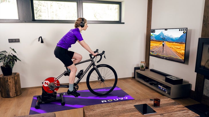 How to Make Indoor Cycling More Real - Velo