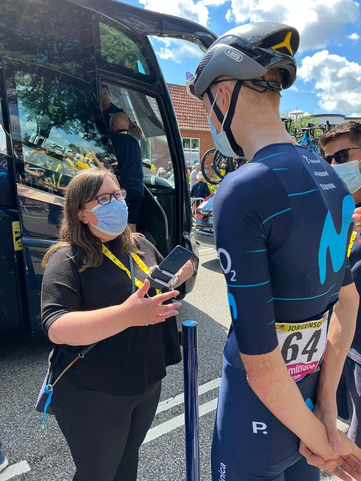 We Will Miss You, Sadhbh O'Shea! - Velo