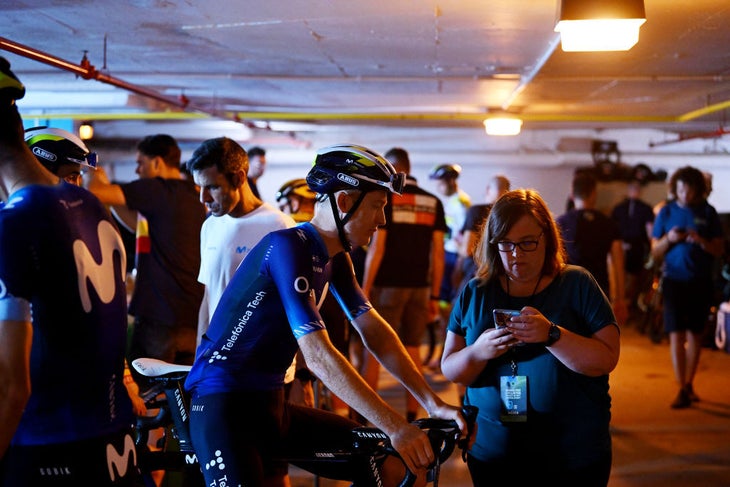 We Will Miss You, Sadhbh O'Shea! - Velo