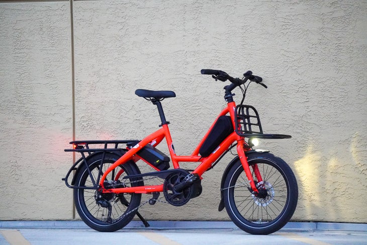 Tern Quick Haul E-Bike Review: Part-Time Cargo - Velo