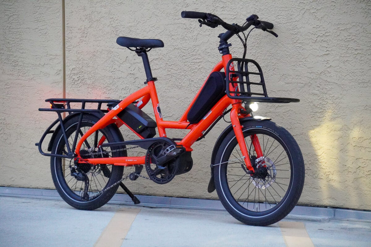 Tern Quick Haul E-Bike Review: Part-Time Cargo - Velo