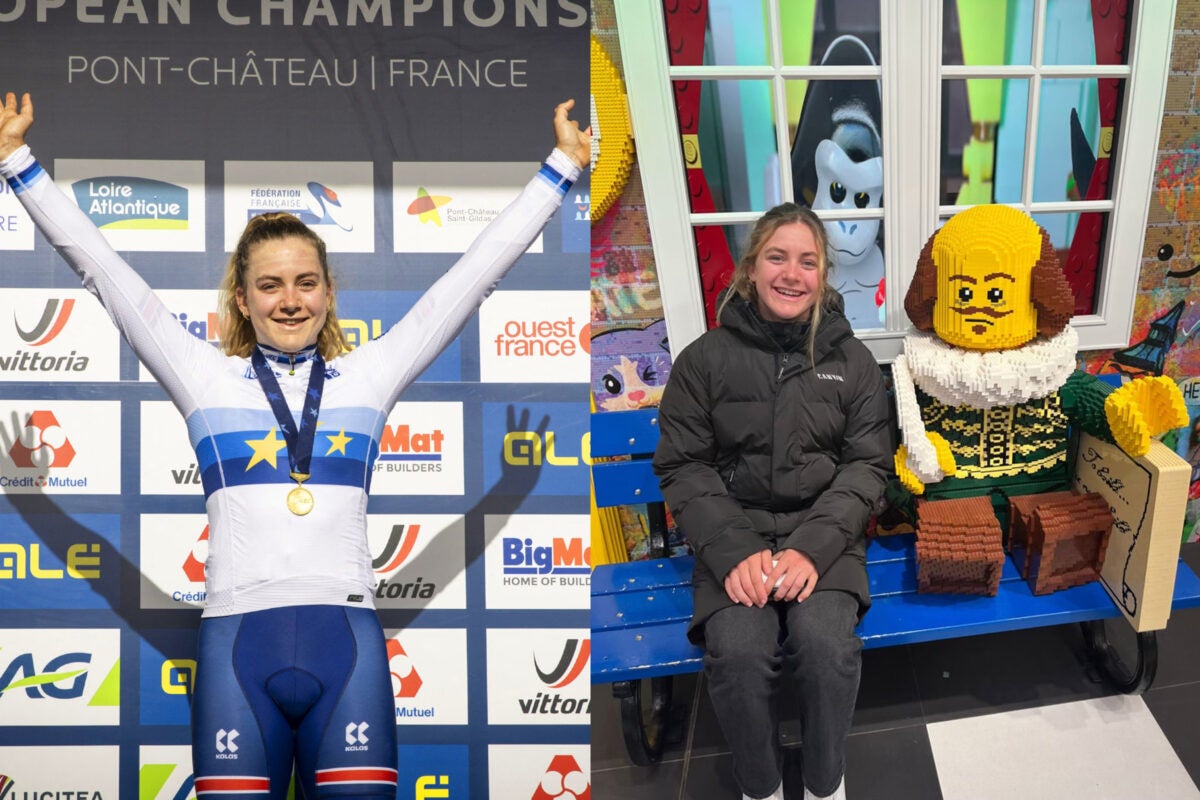 Zoe Bäckstedt: 'I Want to Win Everything. That's Why I Ride a Bike'