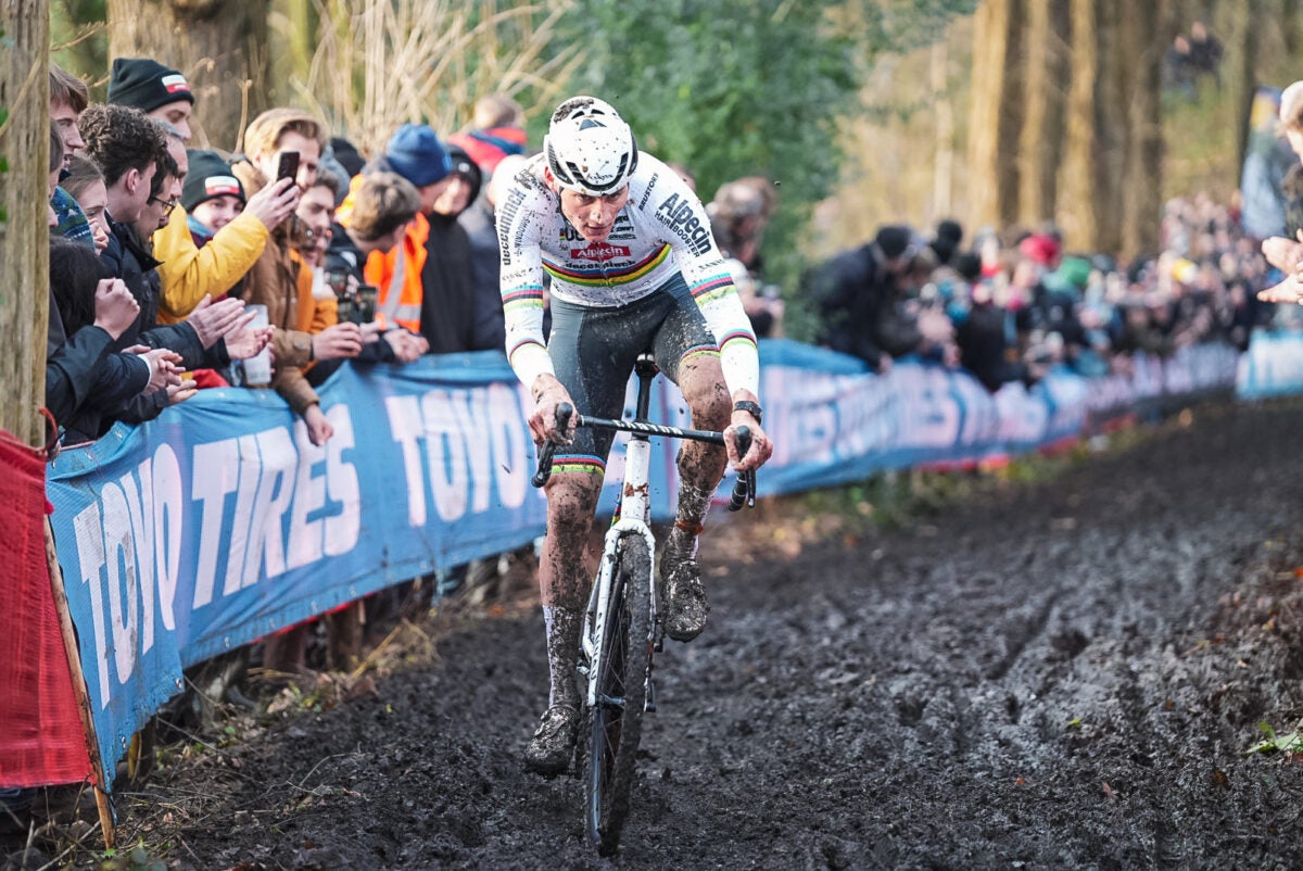 How Did Mathieu Van Der Poel Get so Fast This Season? Team Directors ...