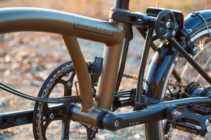 Brompton P Line Explore 12-Speed Review: The Ultimate Folding Bike? - Velo