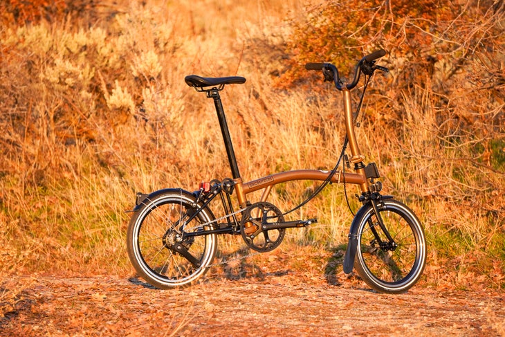 Brompton P Line Explore 12-Speed Review: The Ultimate Folding Bike? - Velo