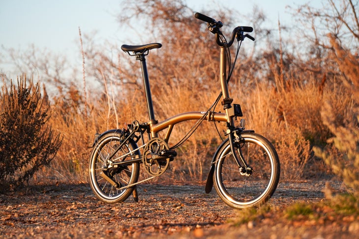 Brompton P Line Explore 12-Speed Review: The Ultimate Folding Bike? - Velo