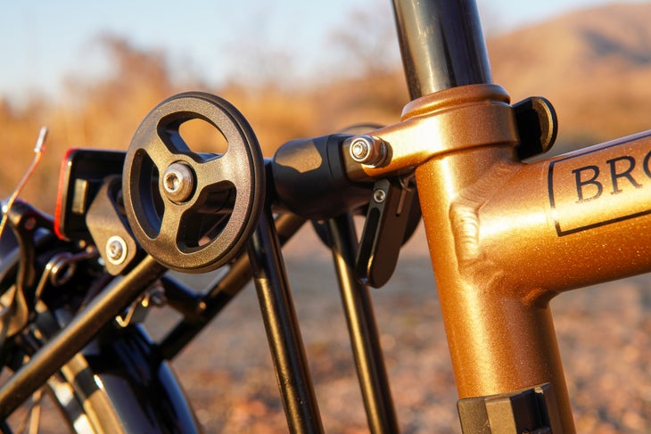 Brompton P Line Explore 12-Speed Review: The Ultimate Folding Bike? - Velo