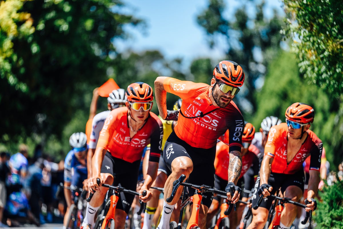 'It's Not Like We Disappeared': Ben Swift Insists Ineos Grenadiers ...