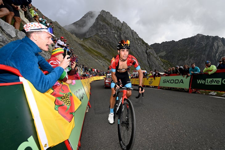 Early Promise Unfulfilled, Mikel Landa Now Key Help for Evenepoel