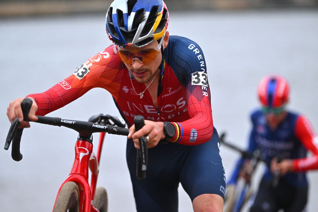 Why is Tom Pidcock still racing three disciplines?